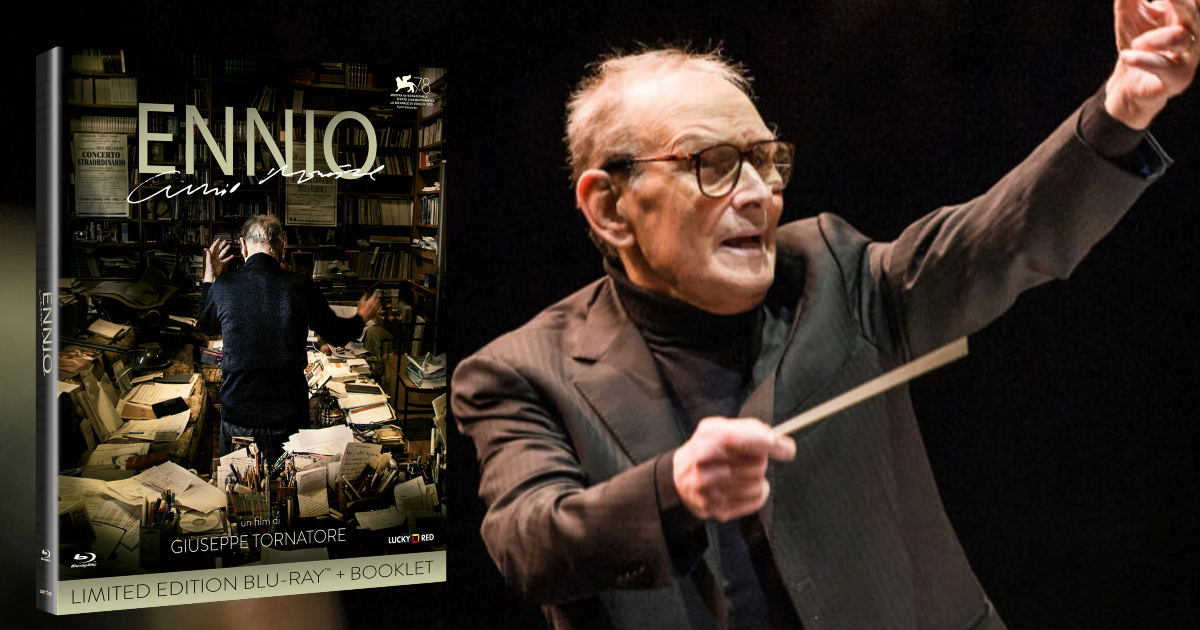 Ennio | Recensione del Blu-Ray in Limited Edition - Nerdface.it