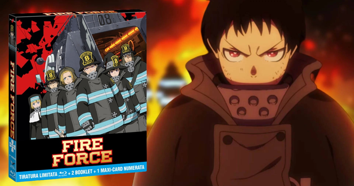 Fire Force | Recensione del Cofanetto a tiratura limitata - Nerdface.it