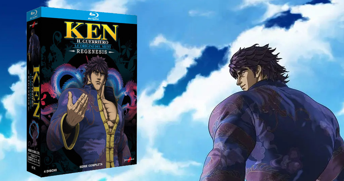 Ken il guerriero: le origini del mito - Regenesis | Cofanetto - Nerdface.it