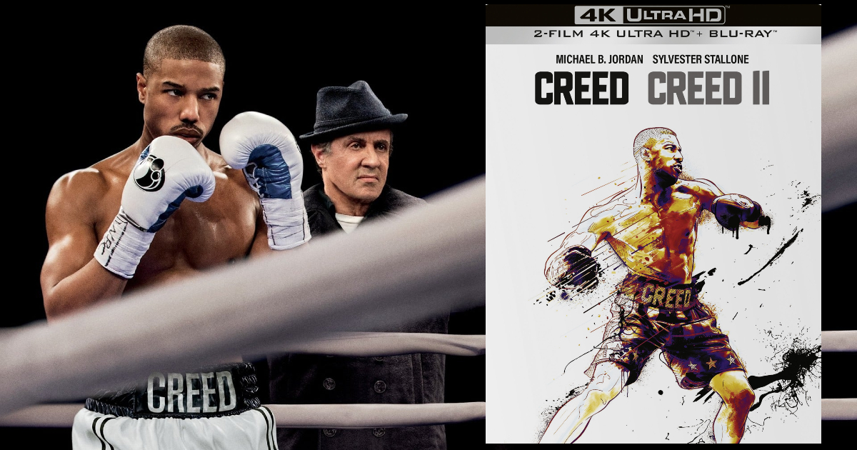 Creed + Creed 2 | Recensione dello Steelbook in 4K UHD - Nerdface.it