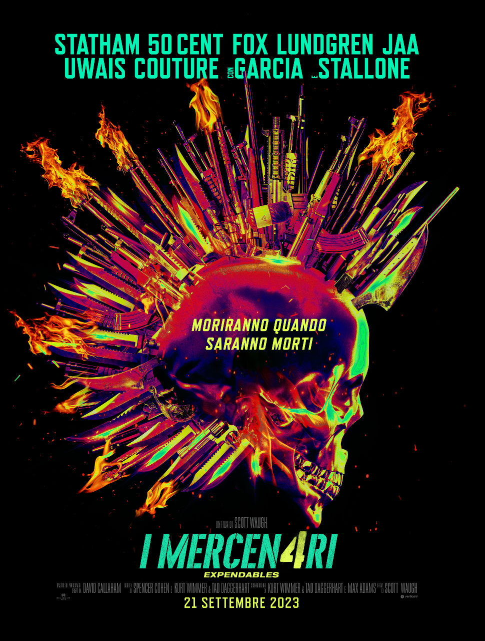 The expendables 4: ecco il trailer italiano del film! - Nerdface.it The expendables 4: ecco il trailer italiano del film! - Nerdface.it