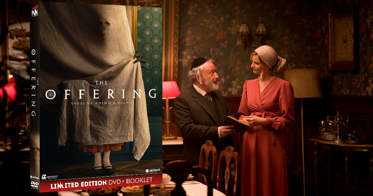 The offering | Recensione del DVD di Plaion Pictures - Nerdface.it
