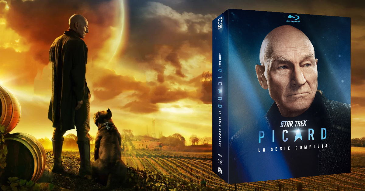 Picard | Recensione del Cofanetto in Blu-Ray - Nerdface.it